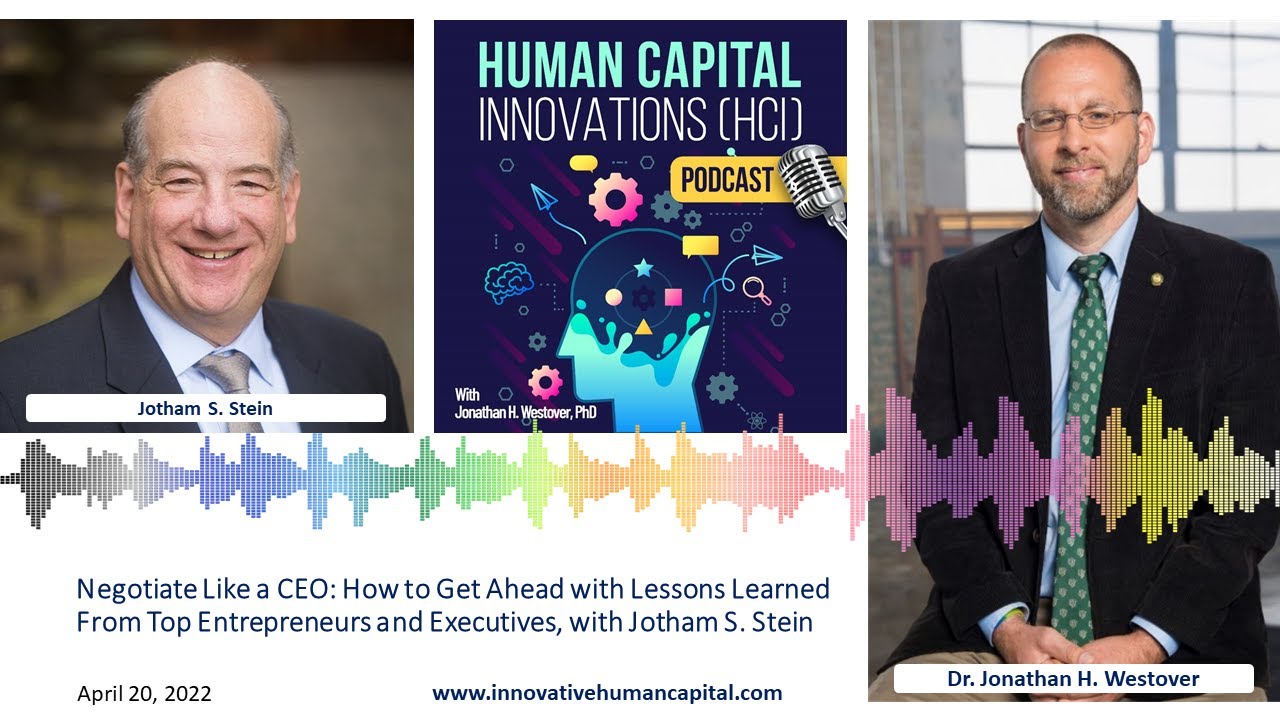 HCI Webinar: Negotiate Like a CEO: Lessons Learned From Top Executives ...