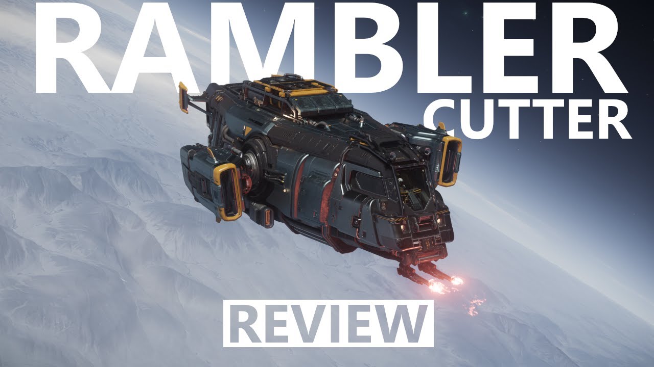 Star Citizen 3.24.3 - 10 Minutes More or Less Ship Review - CUTTER ...