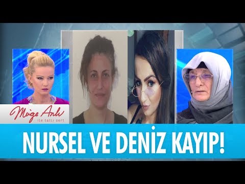 Nursel ve Deniz 8 Ağustos'tan beri kayıp! - Müge Anlı İle Tatlı Sert 27 Eylül 2018
