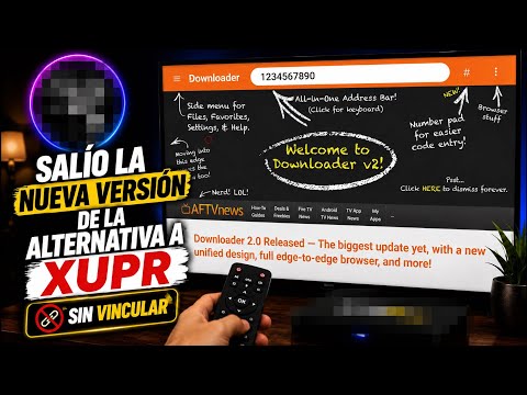 🤩 YA SALIÓ LA NUEVA VERSIÓN SIN VINCULAR NADA Y SIN VPN ❌ PARA SMART TV / TV BOX