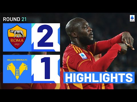 ROMA-VERONA 2-1 | HIGHLIGHTS | Roma wins on De Rossi’s debut | Serie A 2023/24