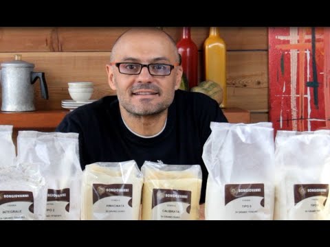FARINE DI GRANO TIPI,DIFFERENZE ED UTILIZZI in cucina e pasticceria