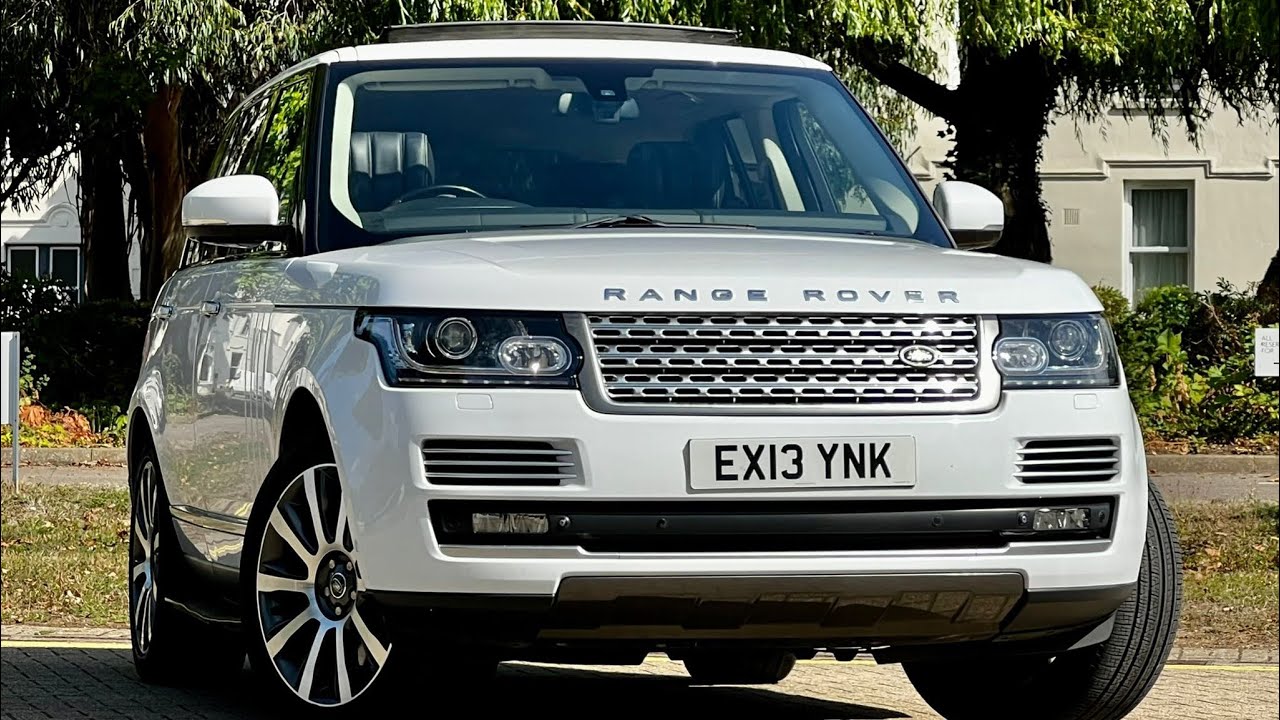 Range Rover Autobiography Auto - YouTube