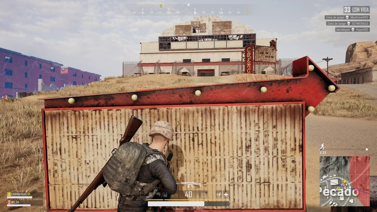 PLAYERUNKNOWN'S BATTLEGROUNDS : A Ricky le gusta cenar solo - YouTube