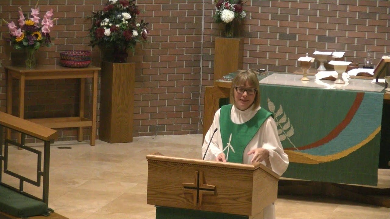 September 1, 2019 - Pastor Lisa's Sermon - YouTube