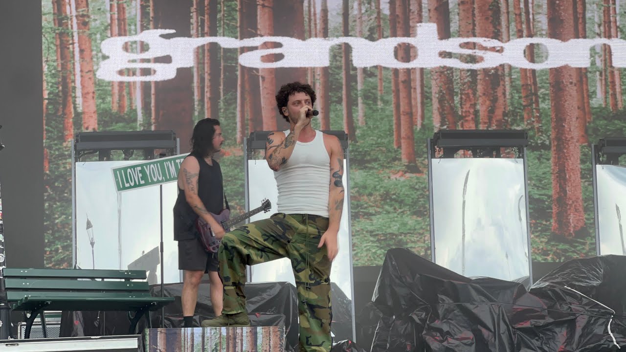 Grandson live at Welcome To Rockville 2023 Full Set HD - YouTube