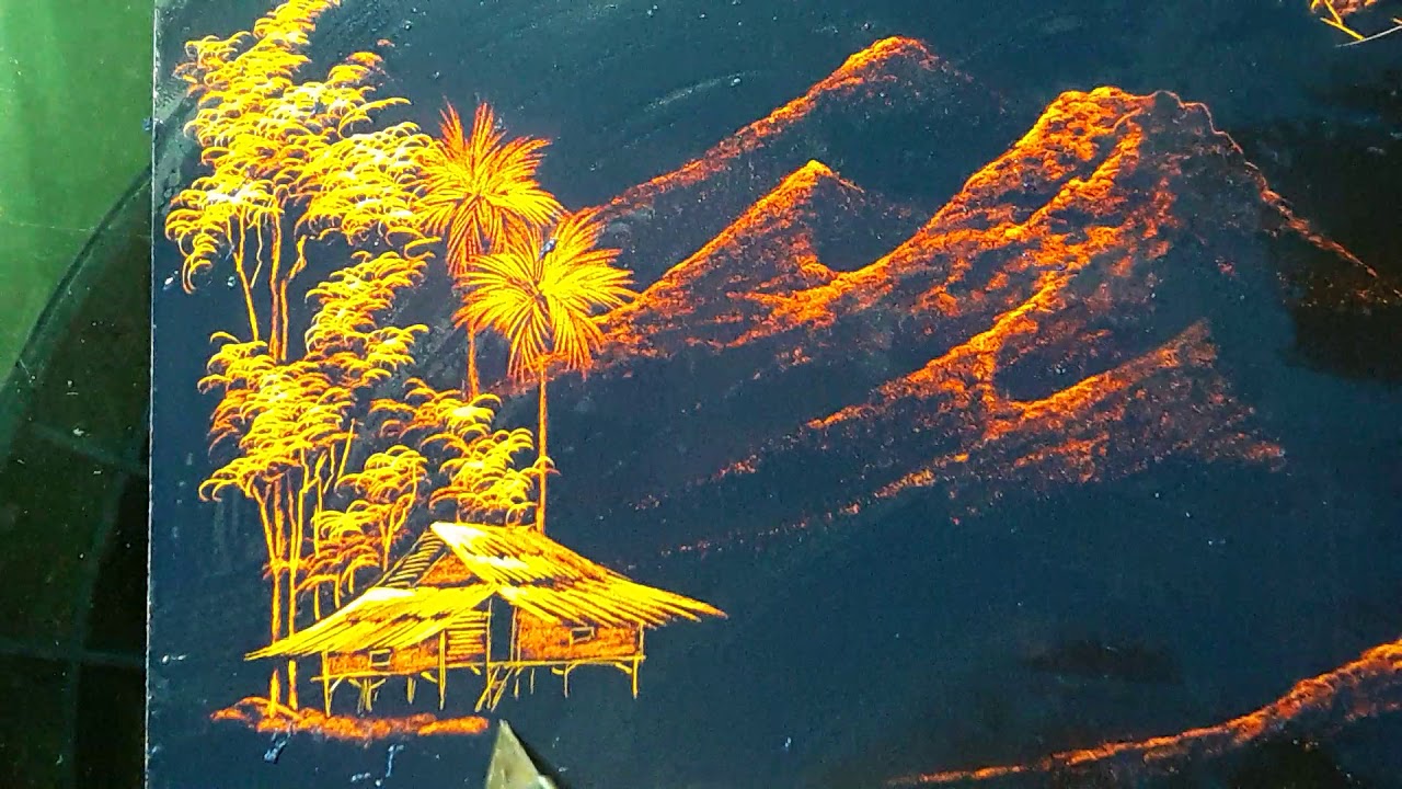 Landscape ( part 2) di kertas foto. - YouTube