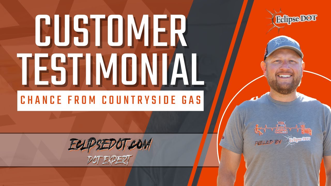 Eclipse DOT Customer Testimonial - Chance from Countryside Gas - YouTube
