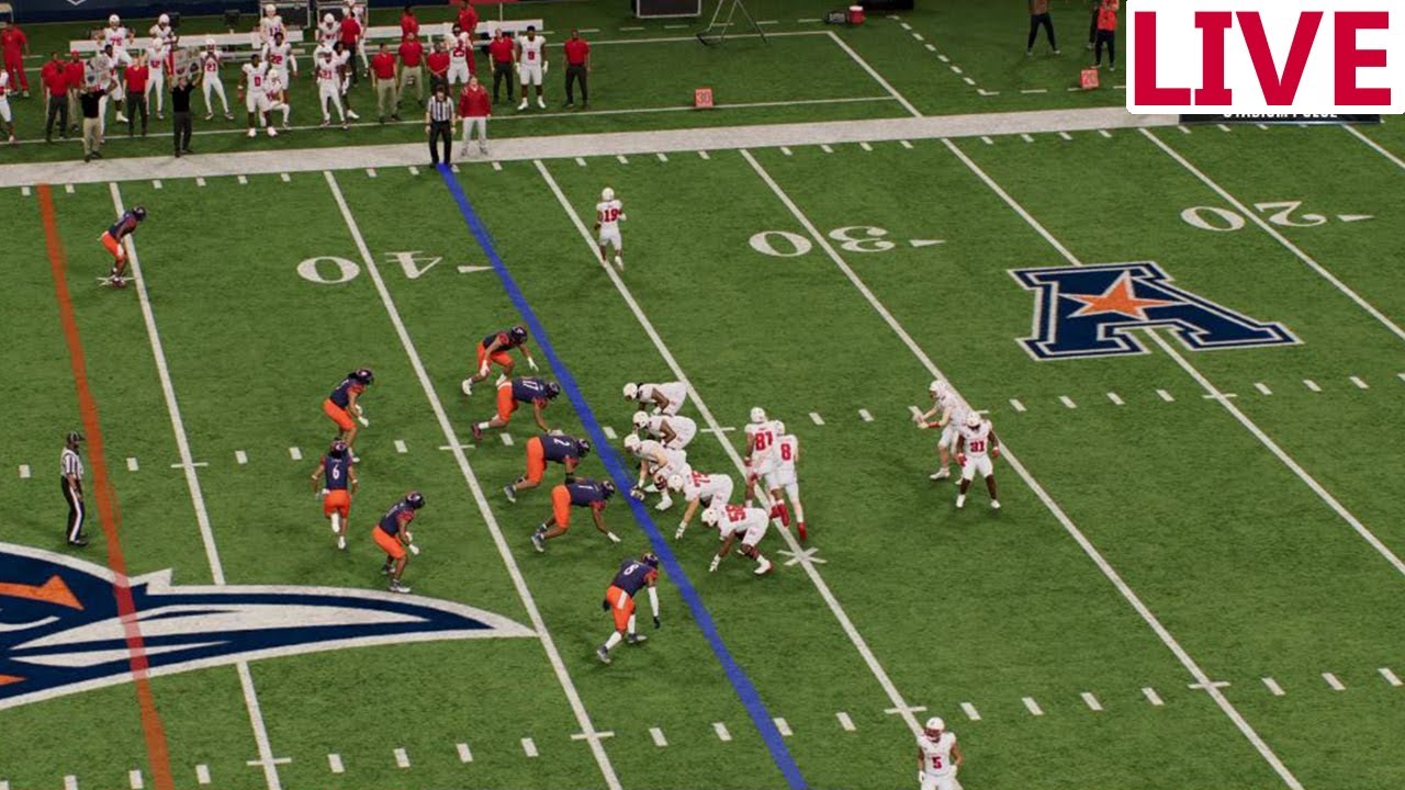 🔴LIVE 🔴Temple Owls vs UTSA RoadRunners/ NCAA College Football/ - YouTube