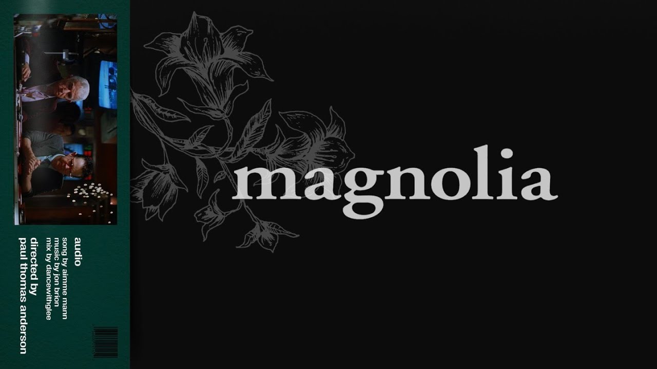 [playlist] magnolia(매그놀리아, 1999) soundtrack ost - YouTube Music