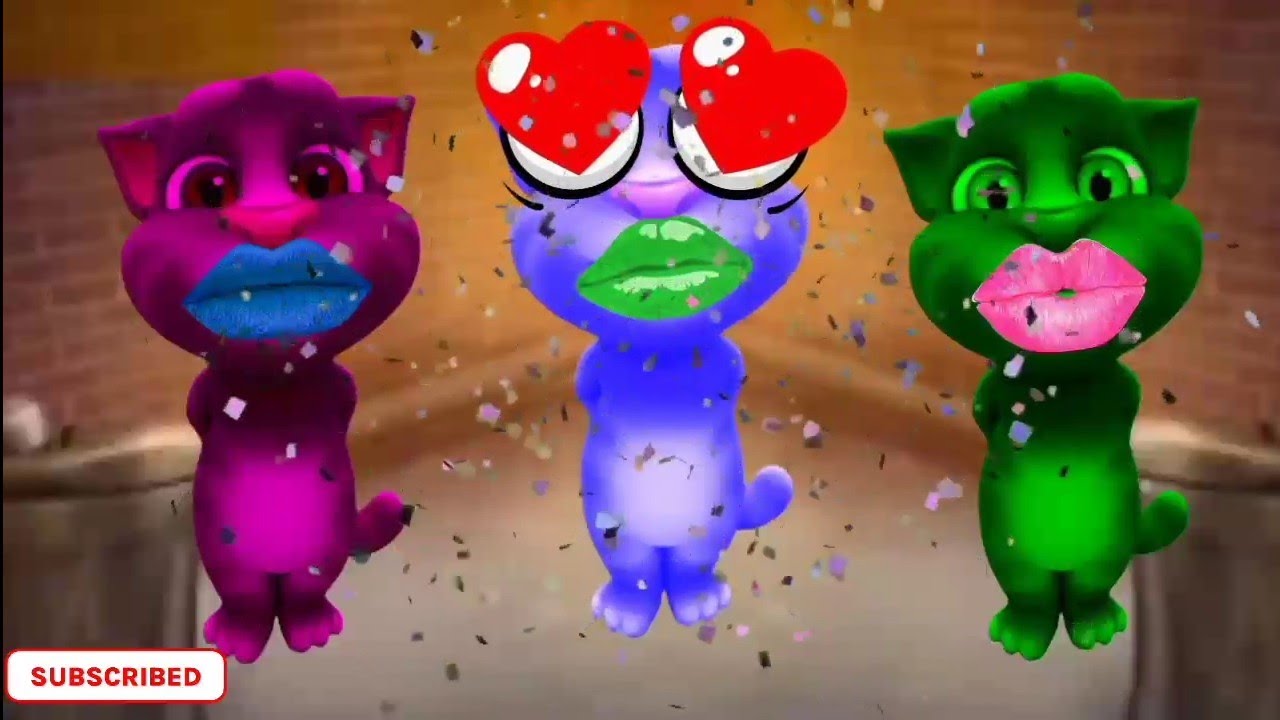 billu lipstick video/ billu colorful lipstick/ billu green, blue ...