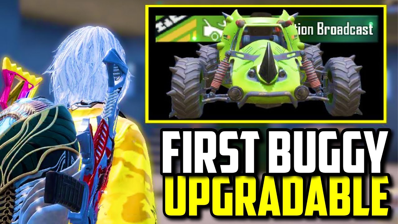 FIRST BUGGY SKIN WITH KILL MESSAGE!! | PUBG MOBILE - YouTube