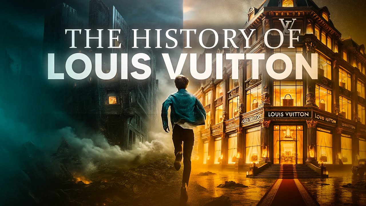 HOW LOUIS VUITTON WENT FROM A WAR REFUGEE TO BUILDING A LUXURY EMPIRE ...