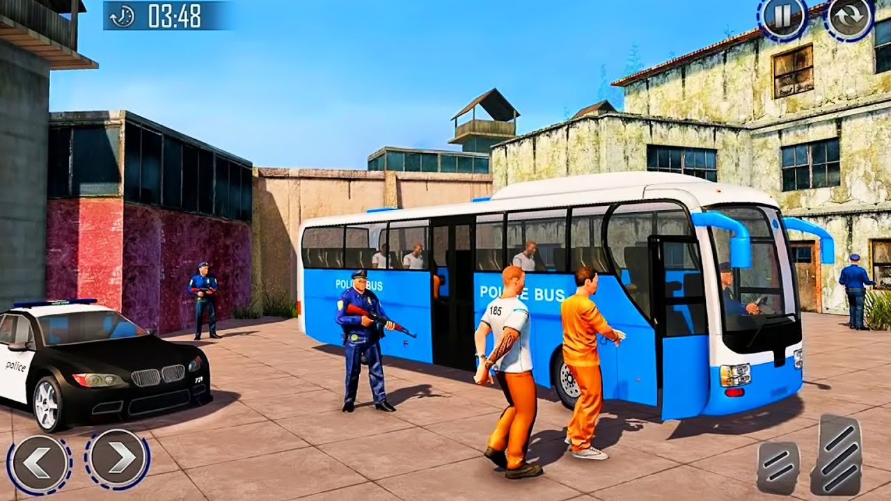 Police Bus Driver: Offroad Prisoner Transport - Best Android GamePlay ...