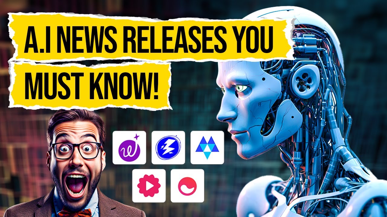 5 AI News Releases You Probably Didn't Know About - YouTube
