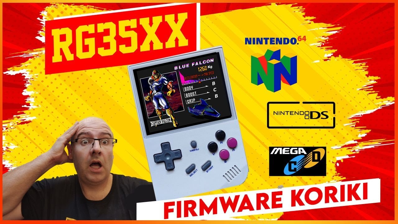 L'anbernic rg35XX et Koriki N64,mega cd, DS etc... - YouTube