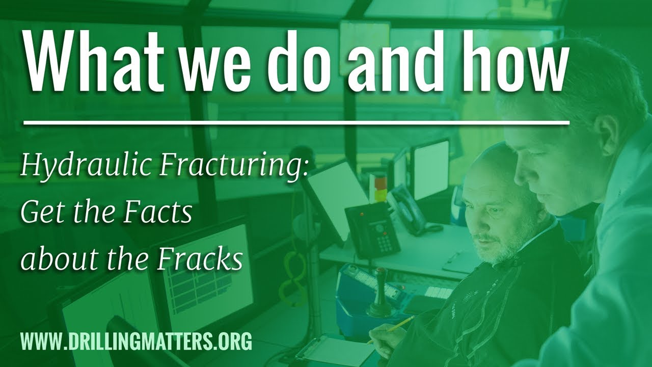 Hydraulic Fracturing: Get the Facts About the Fracks - YouTube