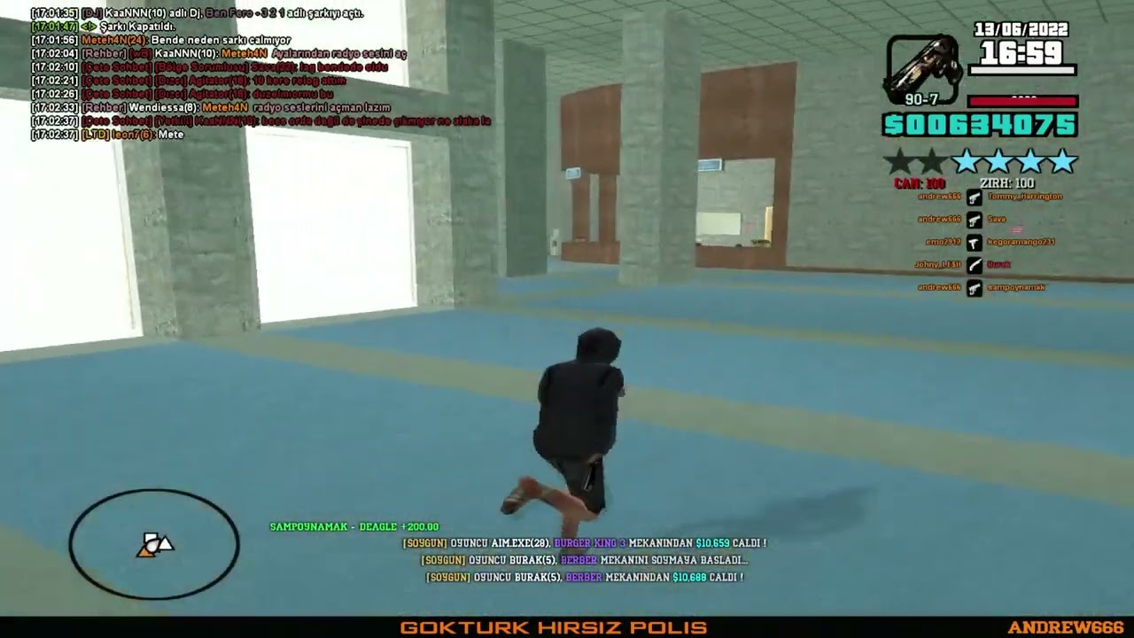 Samp - Göktürk HP - YouTube