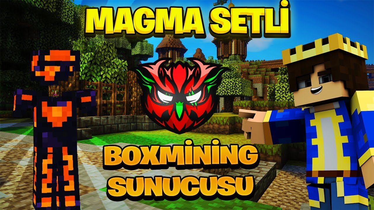 Kaliteli BoxMining - ZhonyaNetwork - Minecraft BoxPVP Sunucu Tanıtımı ...
