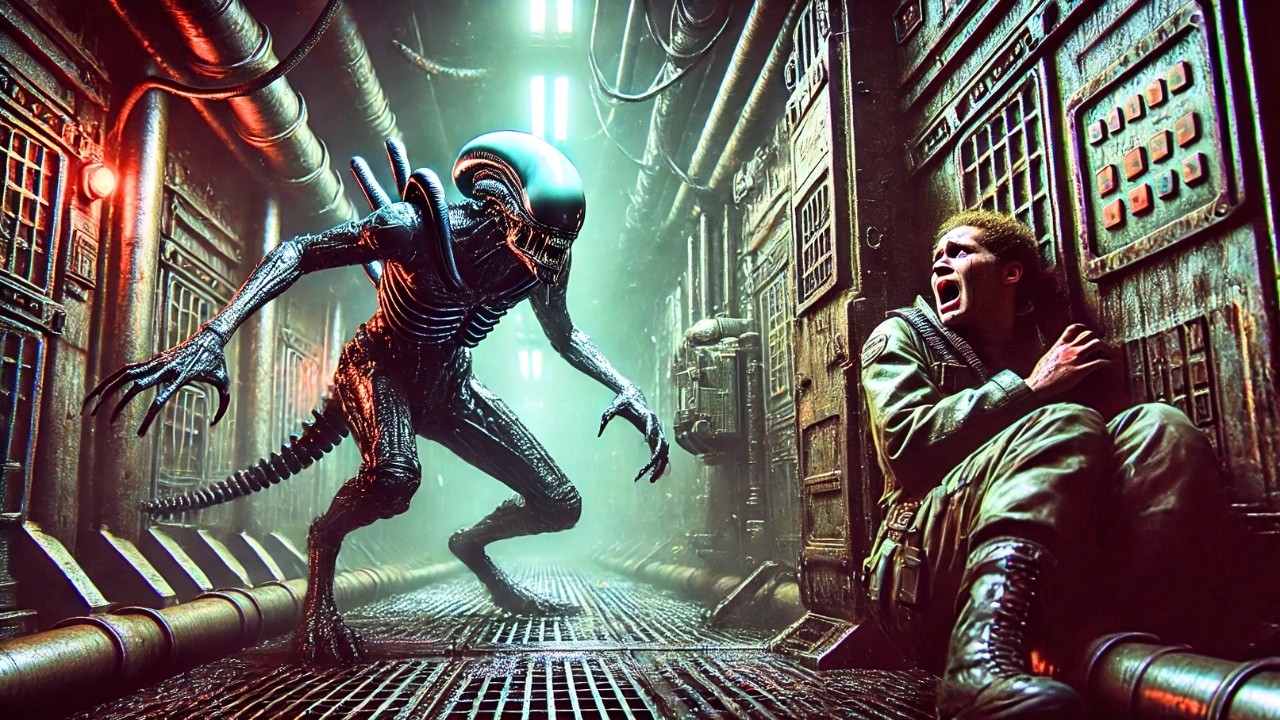 Alien Impregnates Astronaut With Ancient Seed to Birth a New Earth Race ...