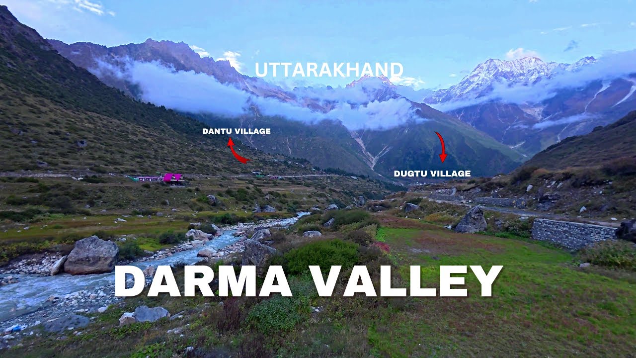 DUGTU VILLAGE -DANTU VILLAGE | ZERO POINT | PANCHACHULI PEAKS |DARMA ...