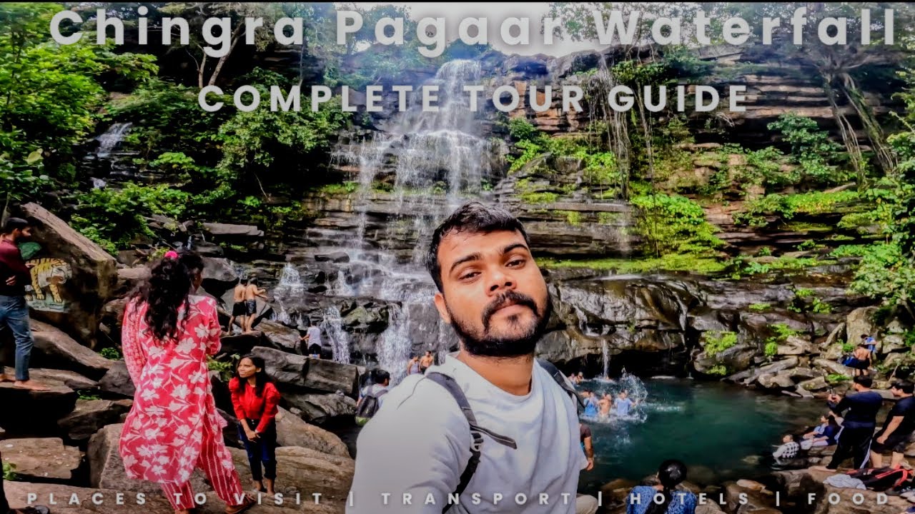Chingra Pagaar Waterfall || Gariyaband Chattisgarh || Picnic Spot ...