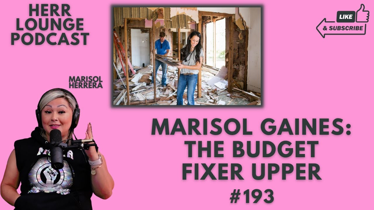 Herr Lounge Podcast #193 - Marisol Gaines: Budget Kitchen Remodel ...