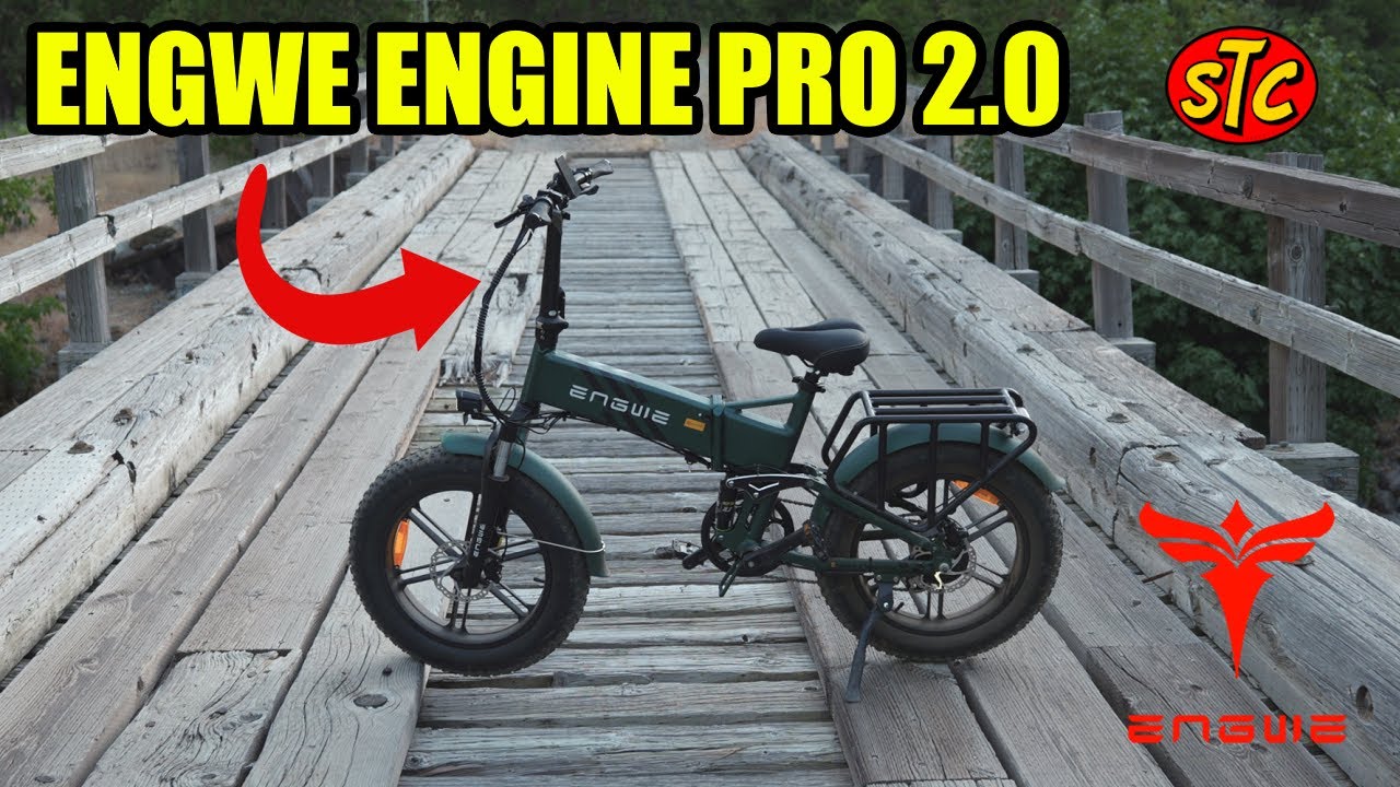 The Engwe Engine Pro 2.0 - My New Favorite Folding E-Bike! - YouTube