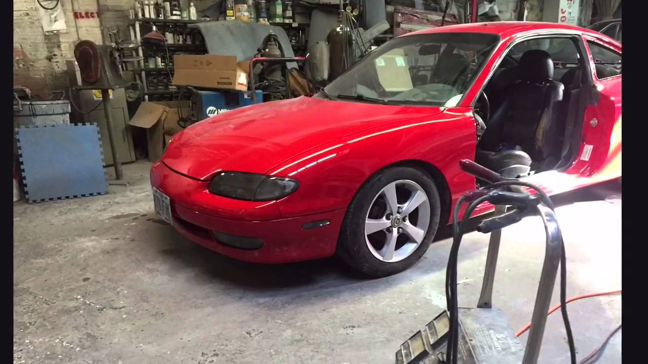 Mazda mx6 project - YouTube