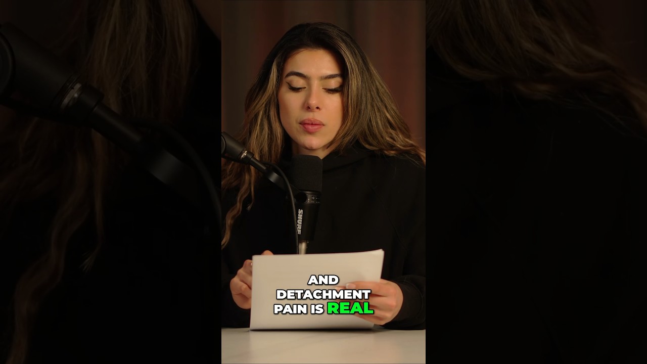 Letting go…the power of detachment #podcast #detachment #healing #mindset #evolvenation #hebaali ...