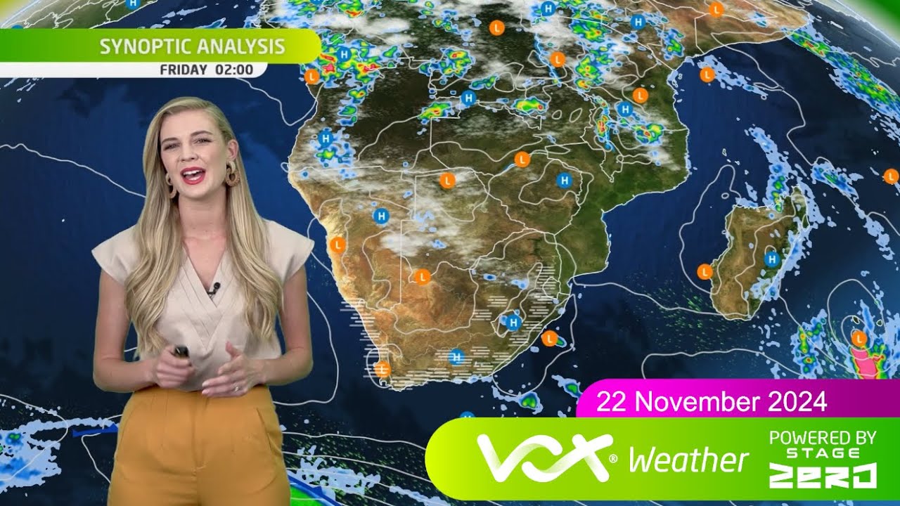 22 November 2024| Vox Weather Forecast powered by Stage Zero - YouTube