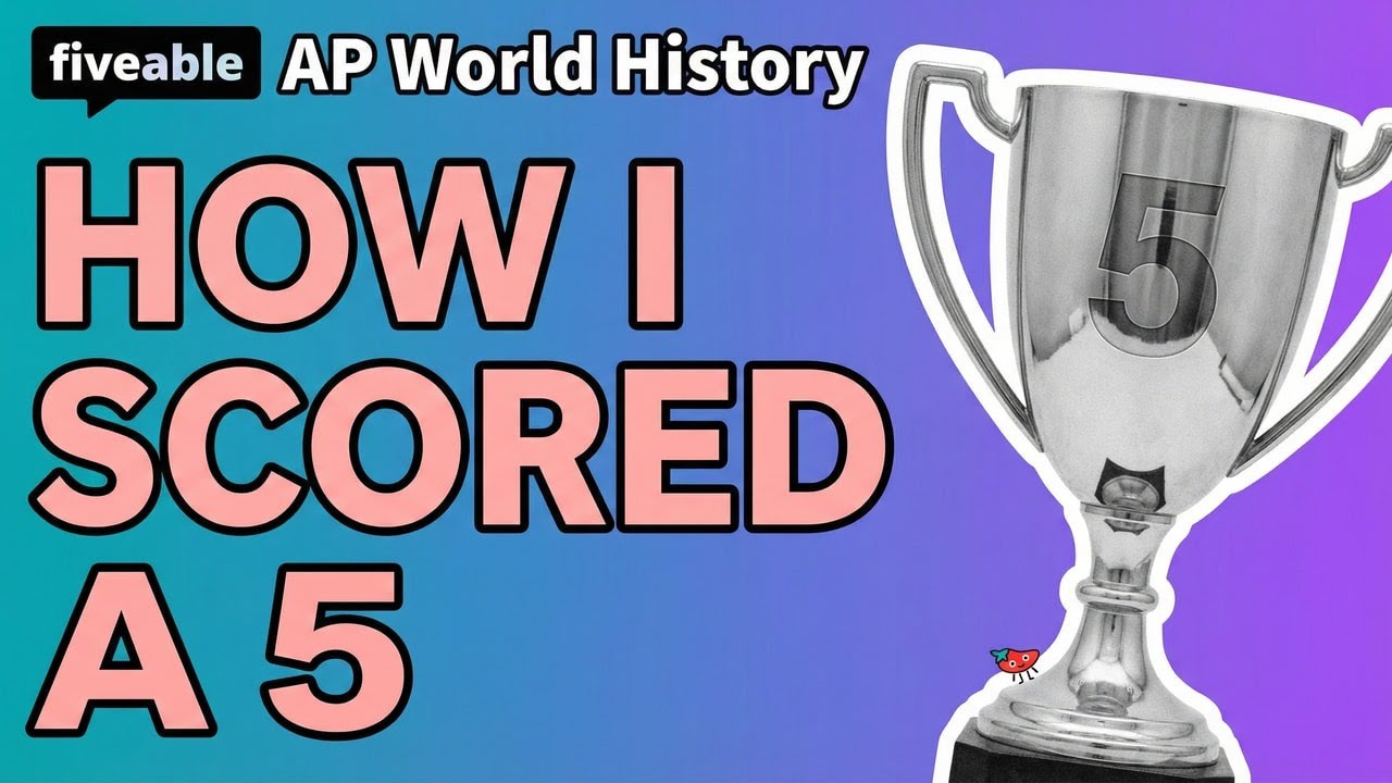 AP World - Ask Me Anything: I Scored a 5 - YouTube