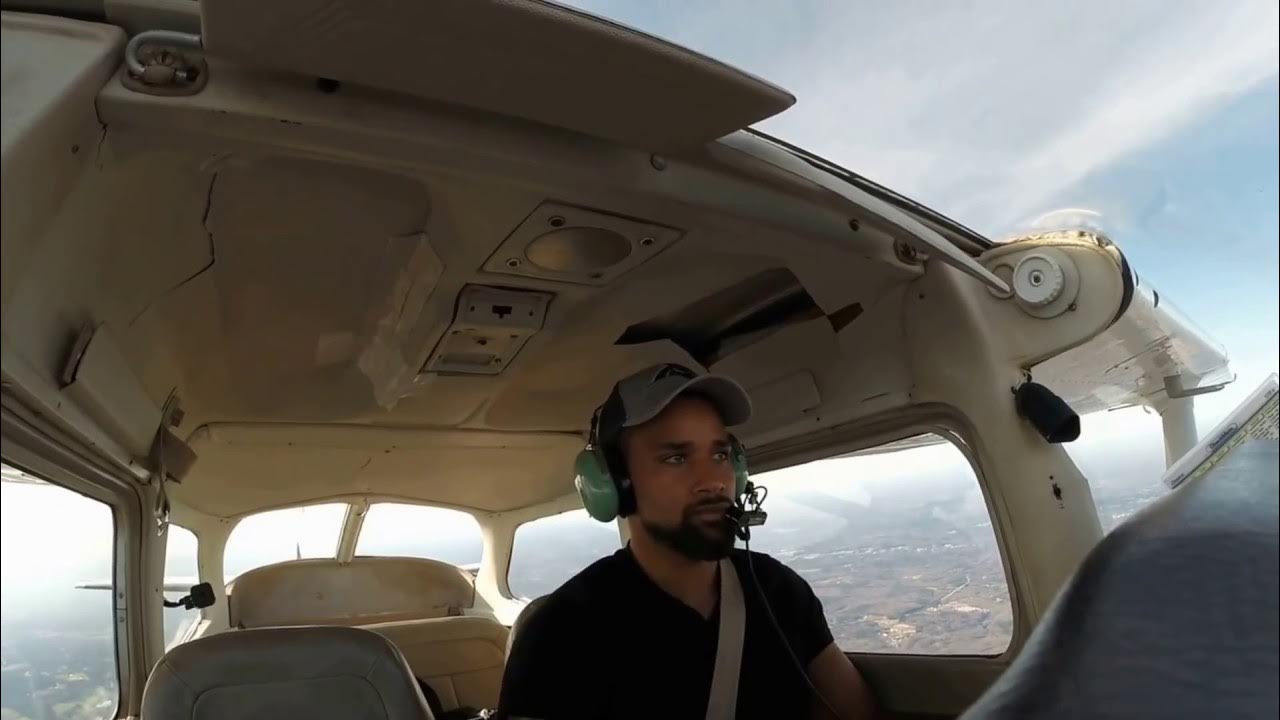 My first Private Pilot Cross Country Solo Flight! - YouTube