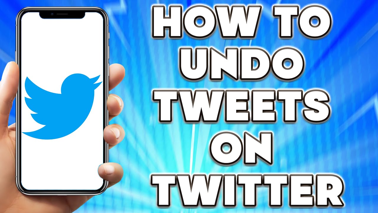 How to Undo Tweets on Twitter | Undo Retweet all Tweets - YouTube