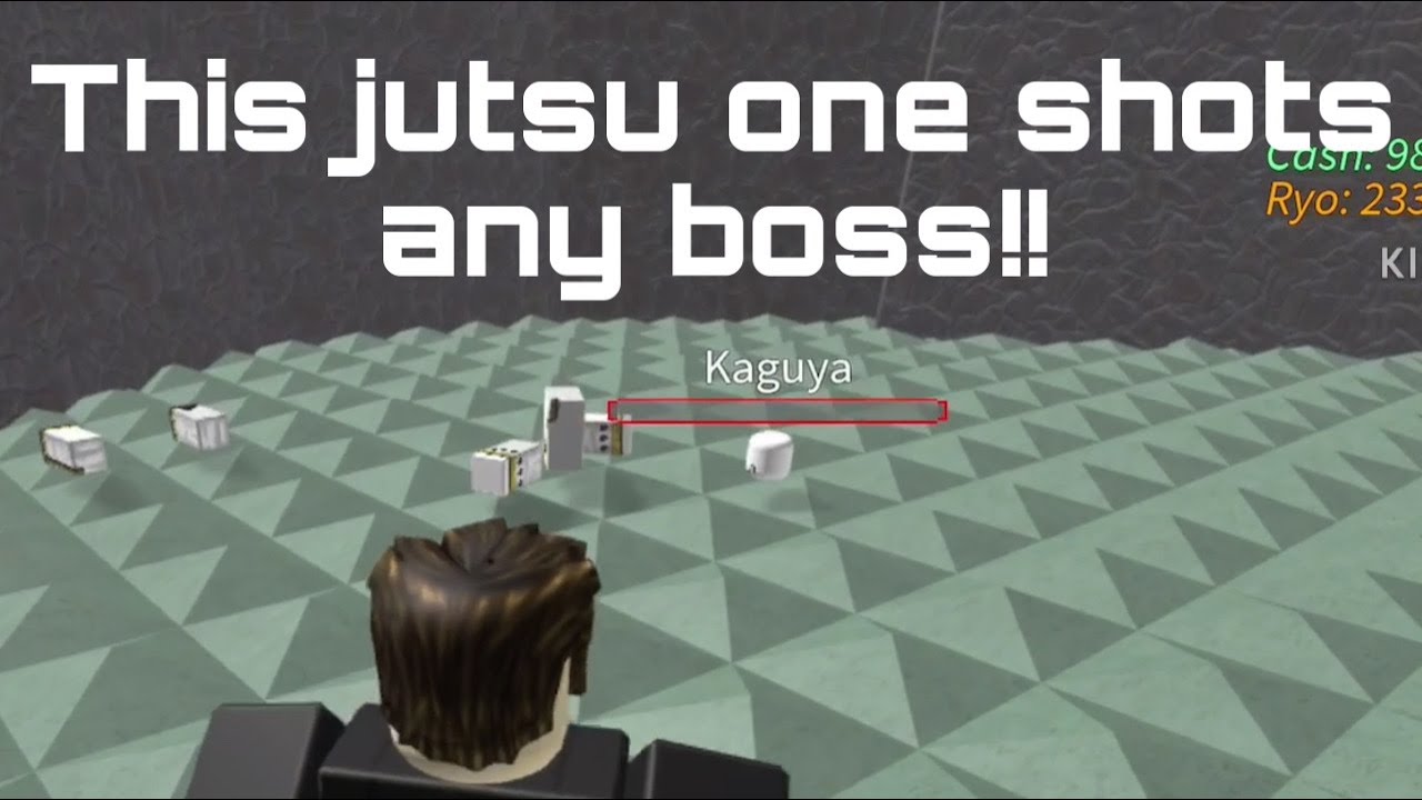 This one jutsu can take out any boss in one shot and it’s not a senbon ...