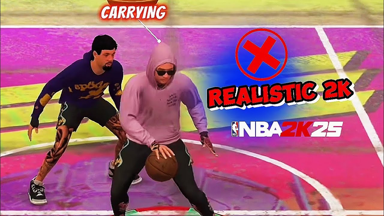 Making REALISTIC 2K players RAGE with this ONE 💔 #nba2k25 #2k25 #nba2k ...