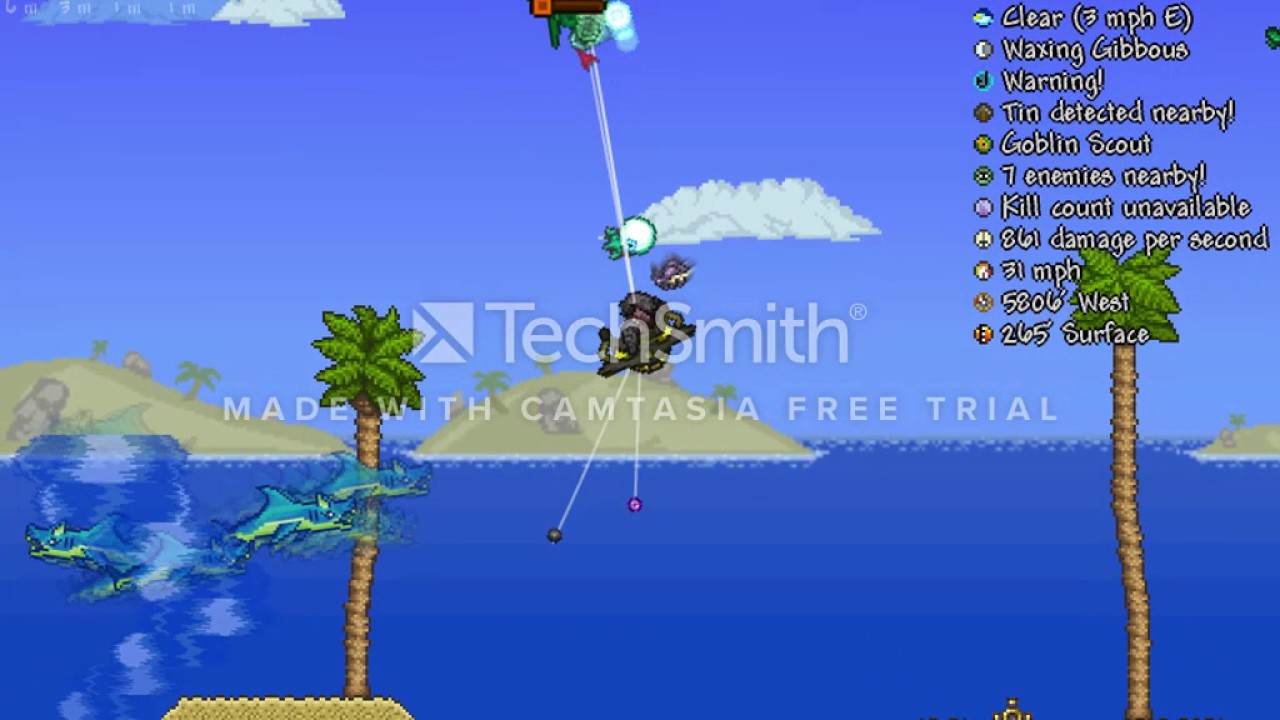 Terraria - First video - YouTube