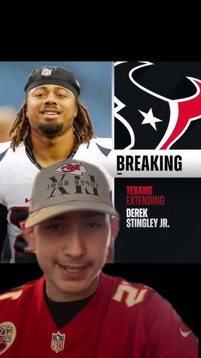Texans sign stingley jr to a 3 year 90 million dollar contract #wearetexans #texans #popwarner # ...