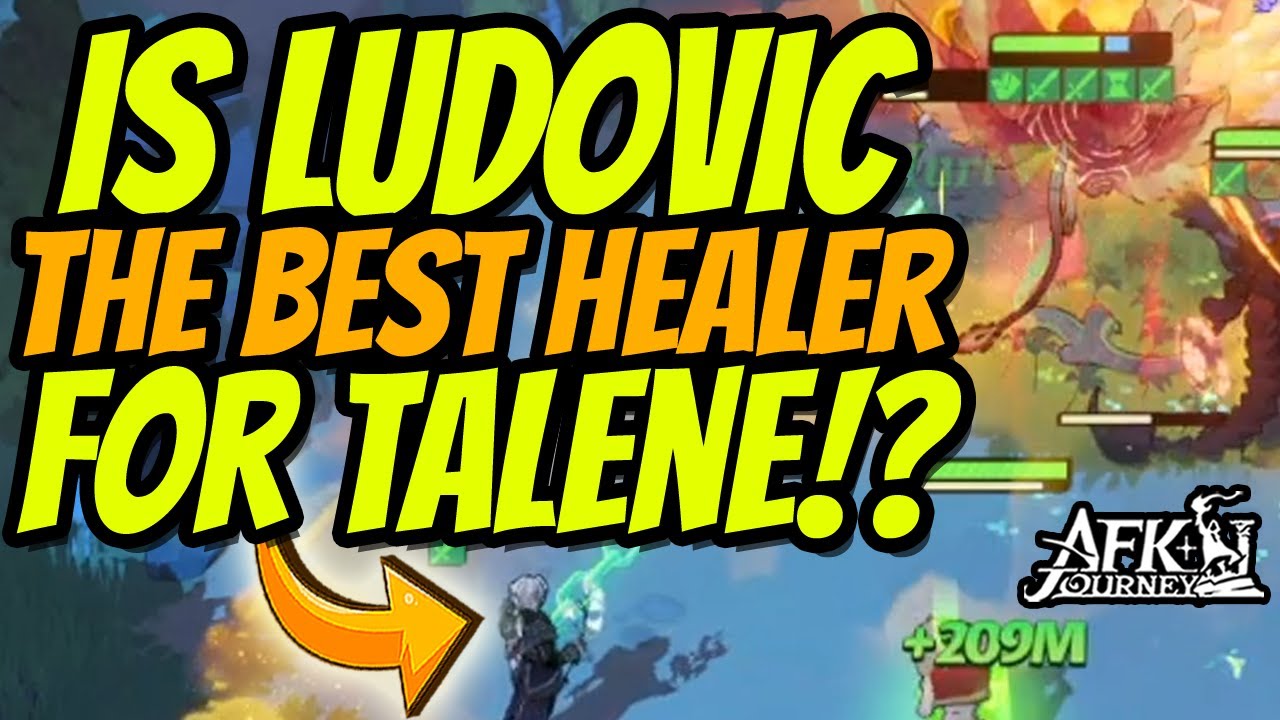 LUDOVIC Keeps TALENE ULTING and DEALS OVER 12 BILLION DAMAGE to KING ...