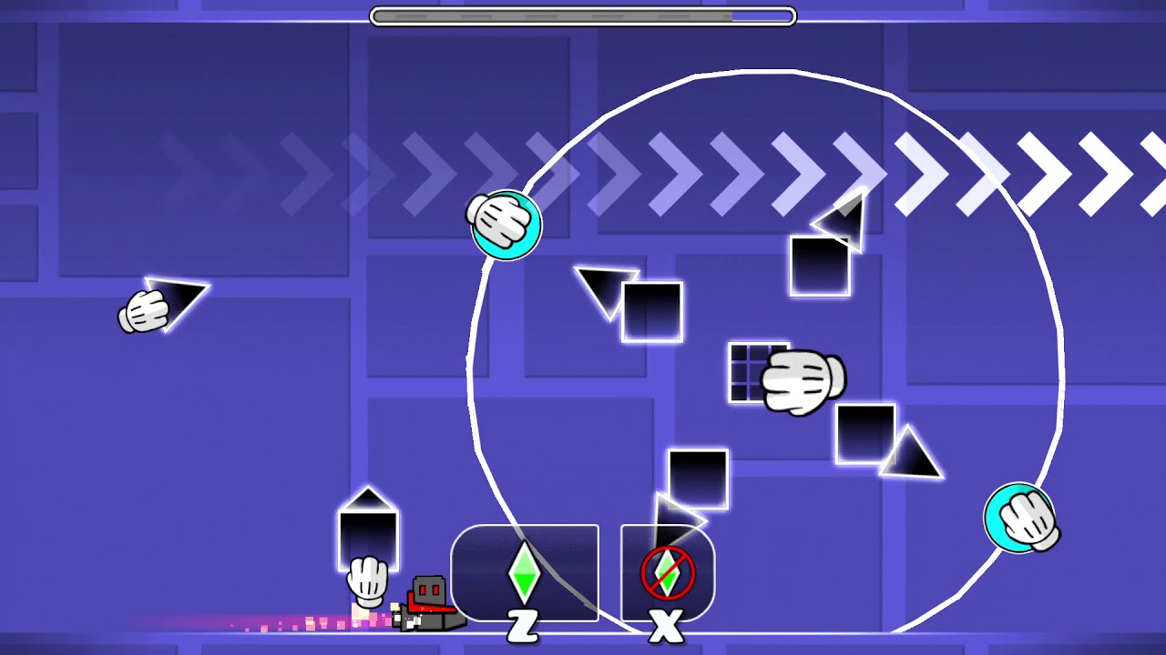 Geometry Dash: CREATOR VS PLAYER - YouTube
