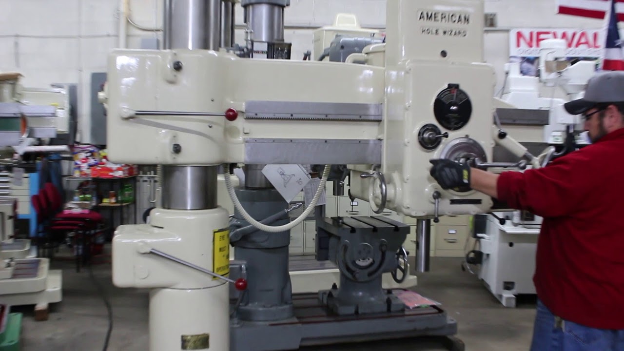 Radial Arm Wizard Machine