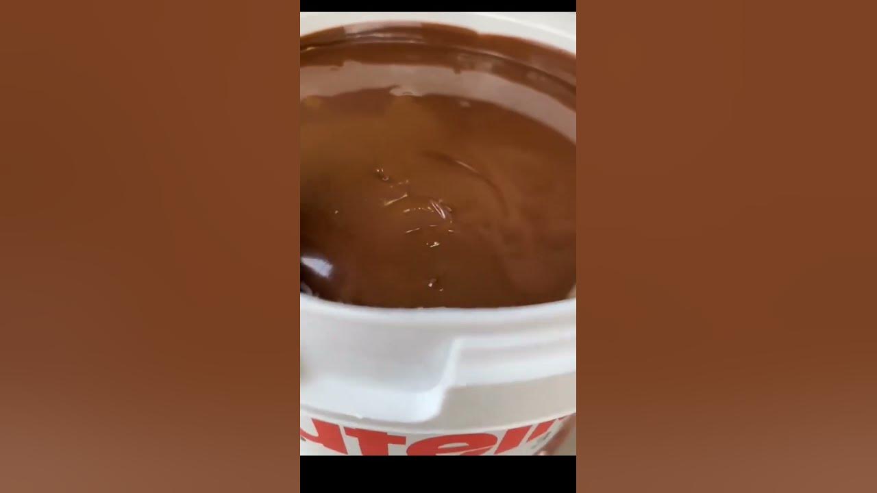Nutella de 3 Kilos 😍😍 - YouTube