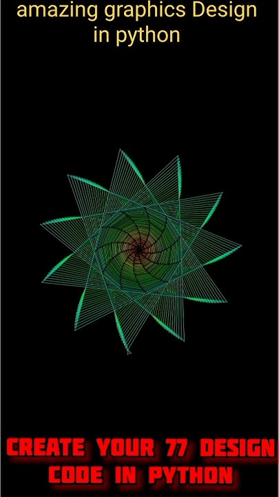 Create Your 77 Design Code In Python Using Turtle Module Import Module Coding Python Import