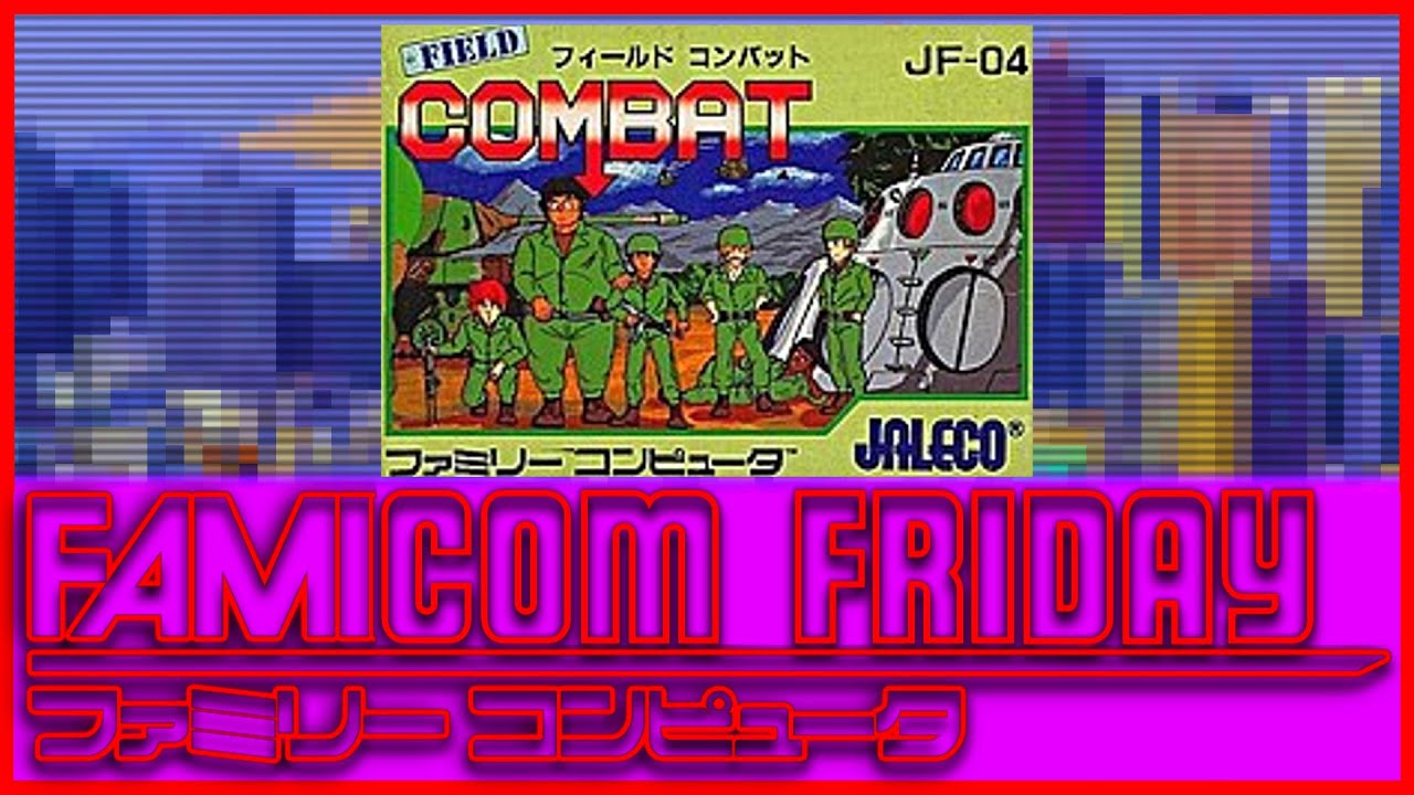 Field Combat | Famicom Friday #19 - YouTube