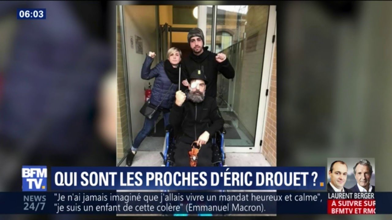 Ils se surnomment "la famille"... qui sont les proches d'Éric Drouet ...