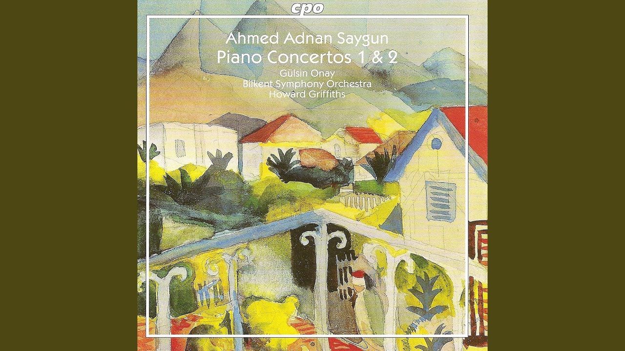 Piano Concerto No. 1, Op. 34: I. Deciso - Moderato - Vivo - Animato ...
