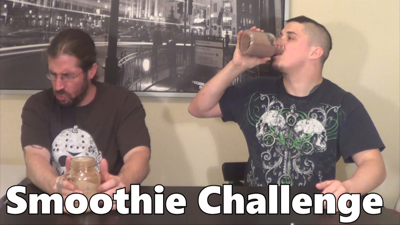 Super Gross Smoothie Challenge - YouTube