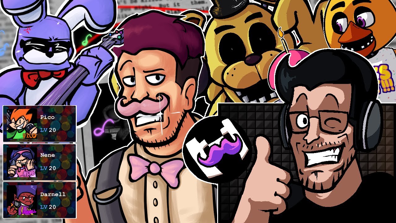 I'm SEETHING Over This Mod | FNF: Markiplier Montage - YouTube