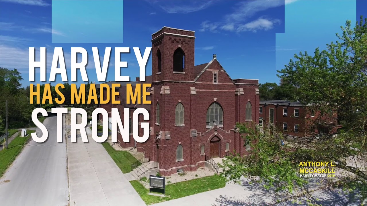 "I AM HARVEY" | Anthony L. McCaskill for Harvey Mayor 2019 - YouTube