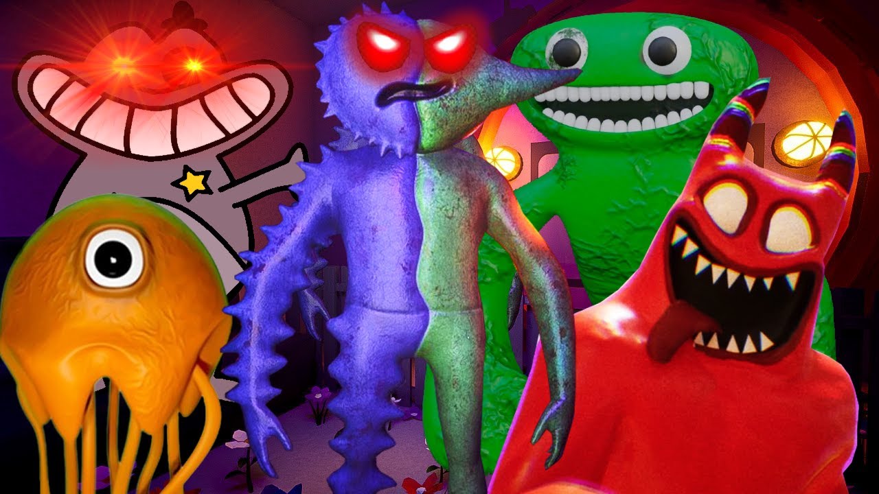 RANKING EVERY CHARACTER In Garten Of Banban 3 - YouTube